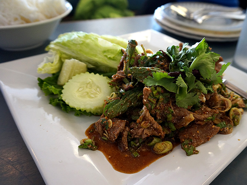 Bangkok Thai Deli: Nam Tok | My Annoying Opinions