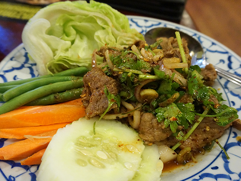 Supatra Thai: Nam Tok | My Annoying Opinions