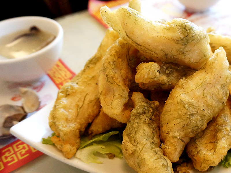 Chang’s Garden: Fish with Seaweed | My Annoying Opinions