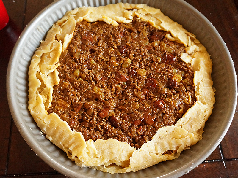 Spiced Meat Tart | My Annoying Opinions