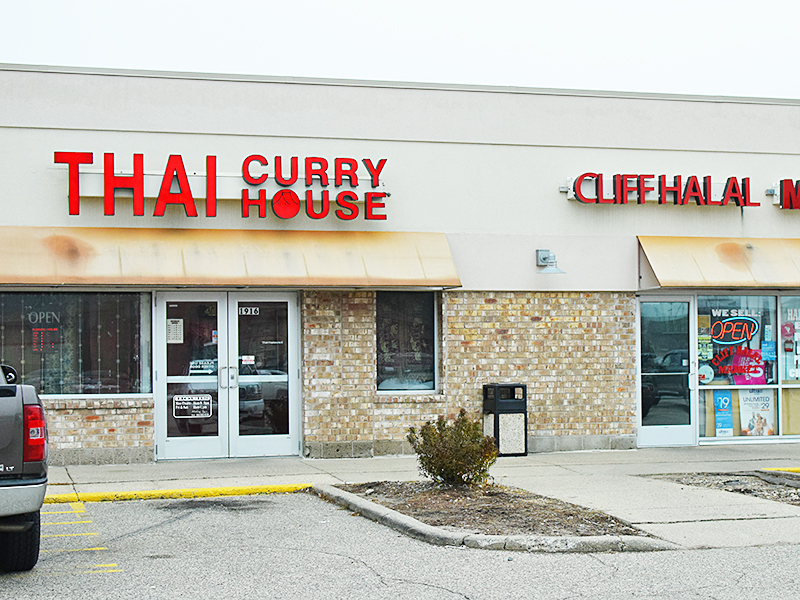 Thai Curry House: Exterior | My Annoying Opinions