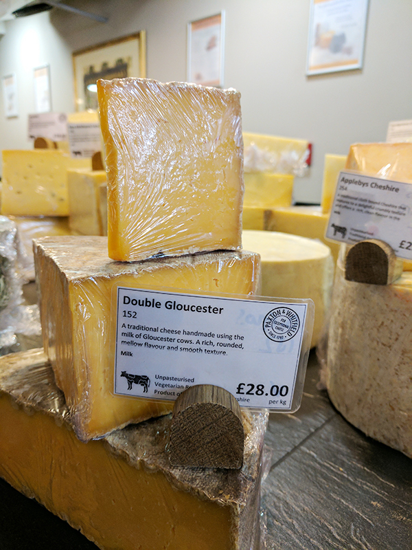 Paxton & Whitfield: Double Gloucester | My Annoying Opinions