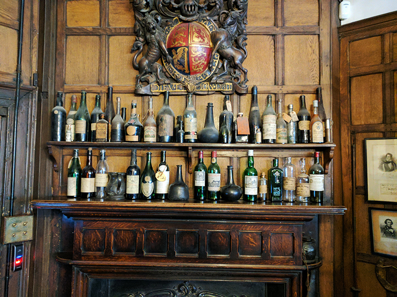 Berry Bros. & Rudd: Dusty Bottles | My Annoying Opinions