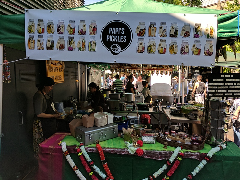 Borough Market: Papi’s Pickles | My Annoying Opinions