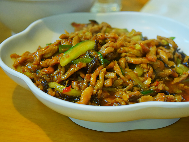 Chilli Cool: Sea spicy shredded pork | My Annoying Opinions