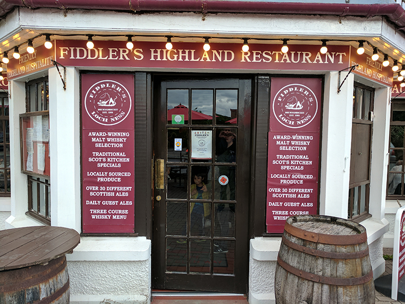 Fiddler’s Highland Restaurant and Bar | My Annoying Opinions
