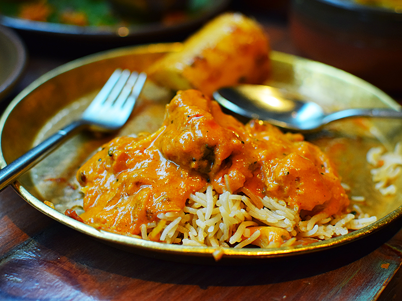 Hoppers: Fish kari over rice | My Annoying Opinions