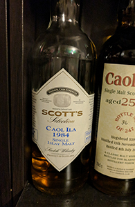 Caol Ila 1984-2007 (Scott’s Selection) | My Annoying Opinions