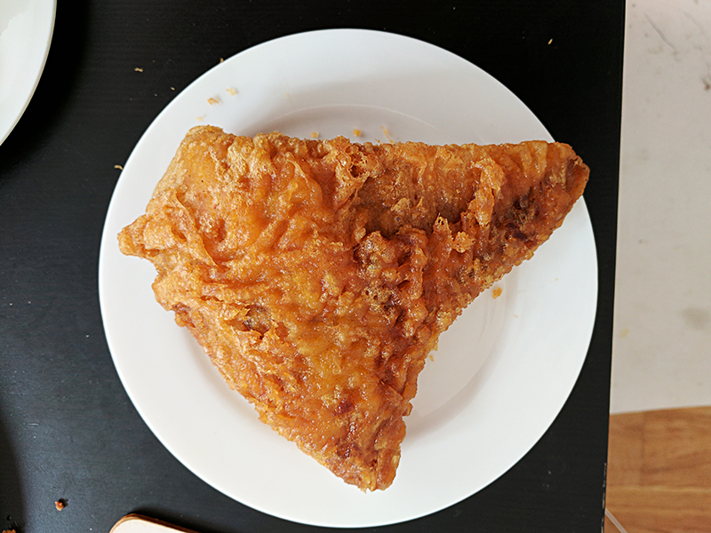 The Laughing Halibut: Skate | My Annoying Opinions