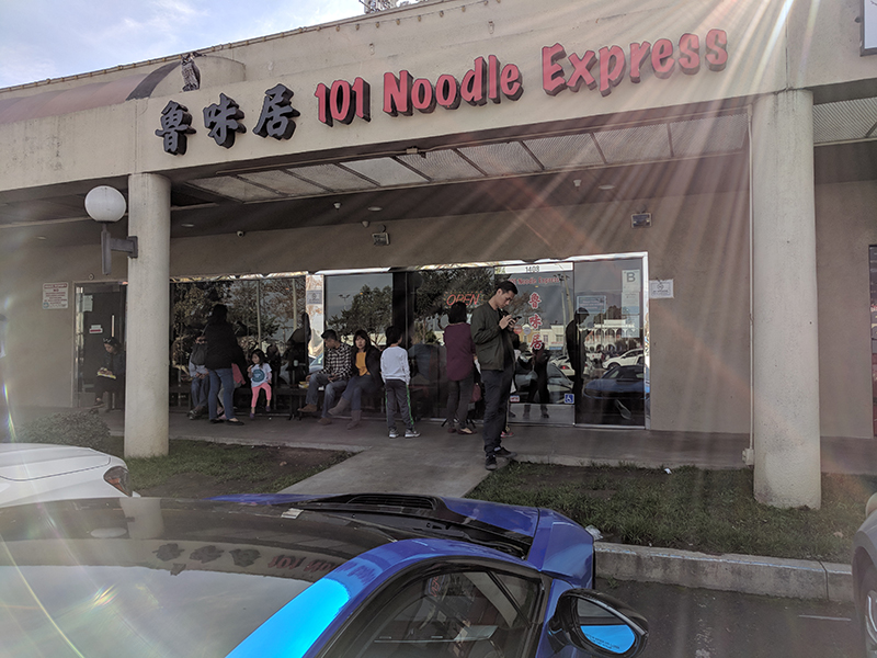 101 Noodle Express (Los Angeles, December 2017) | My Annoying Opinions