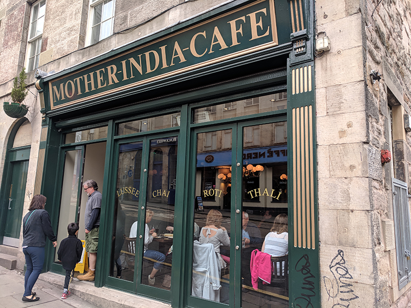 Indian in Edinburgh: Mother India’s Cafe | My Annoying Opinions