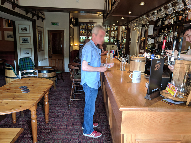 The Highlander Inn: Bar | My Annoying Opinions