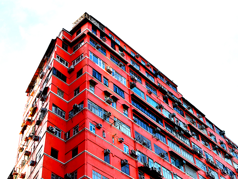 Red building | My Annoying Opinions