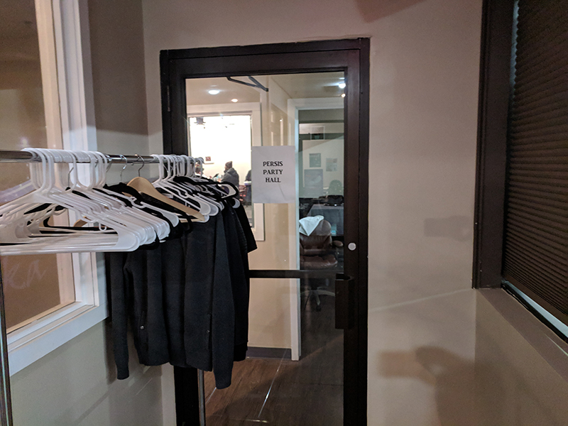 Persis, Party hall | My Annoying Opinions