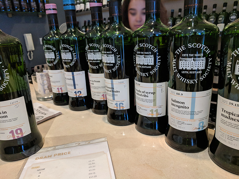 SMWS London, Bar bottes | My Annoying Opinions