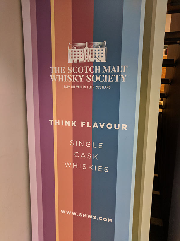 SMWS London, Think Flavour | My Annoying Opinions