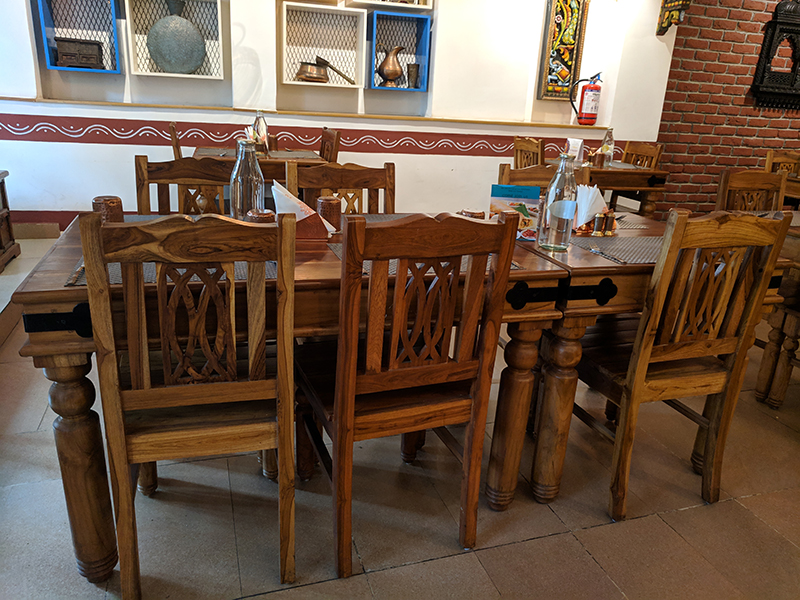 Bagundi, Tables and chairs | My Annoying Opinions