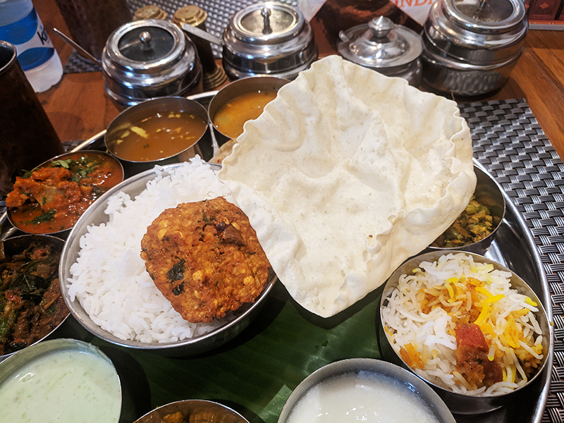 Bagundi, Dal vaada and papad | My Annoying Opinions