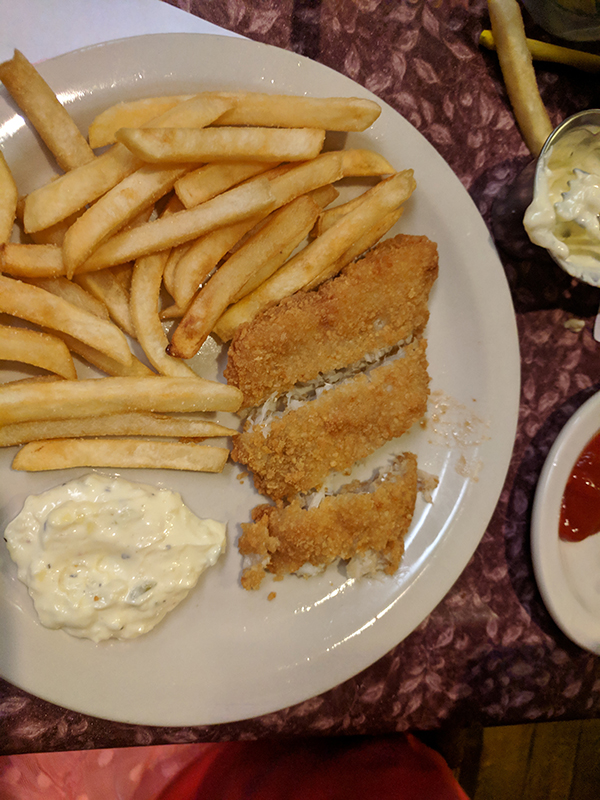 Ranchero Supper Club, Kids’ fish | My Annoying Opinions