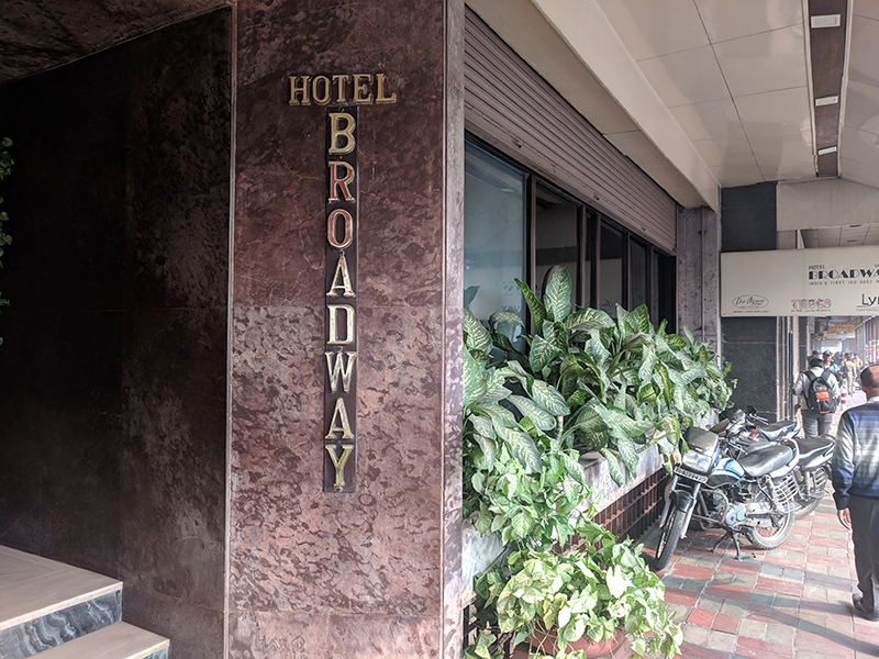 Chor Bizarre, Hotel Broadway | My Annoying Opinions