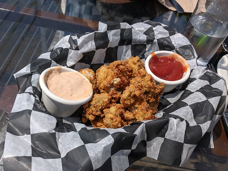 Angry Trout, Fried oysters | My Annoying Opinions