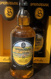 Springbank 16, Local Barley | My Annoying Opinions