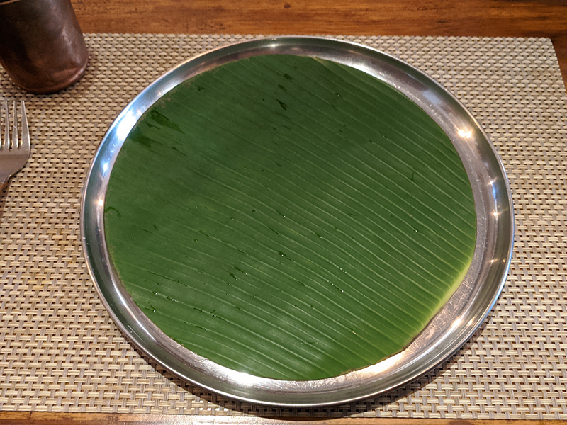 Bagundi 2, Banana leaf | My Annoying Opinions