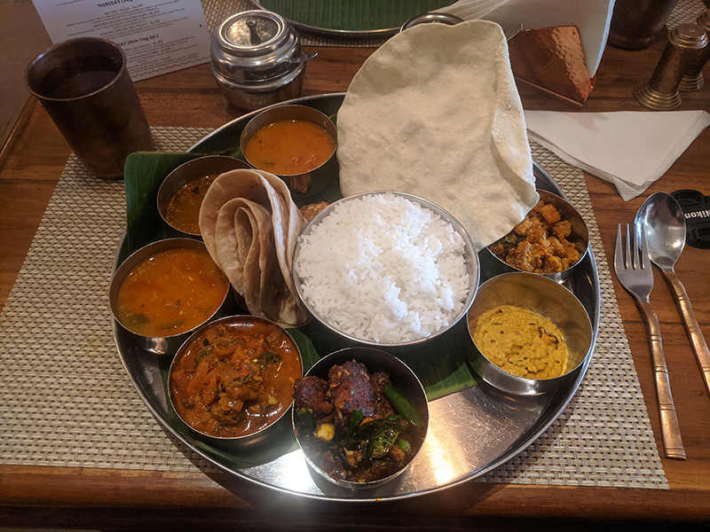 Bagundi 2, Fish thali | My Annoying Opinions