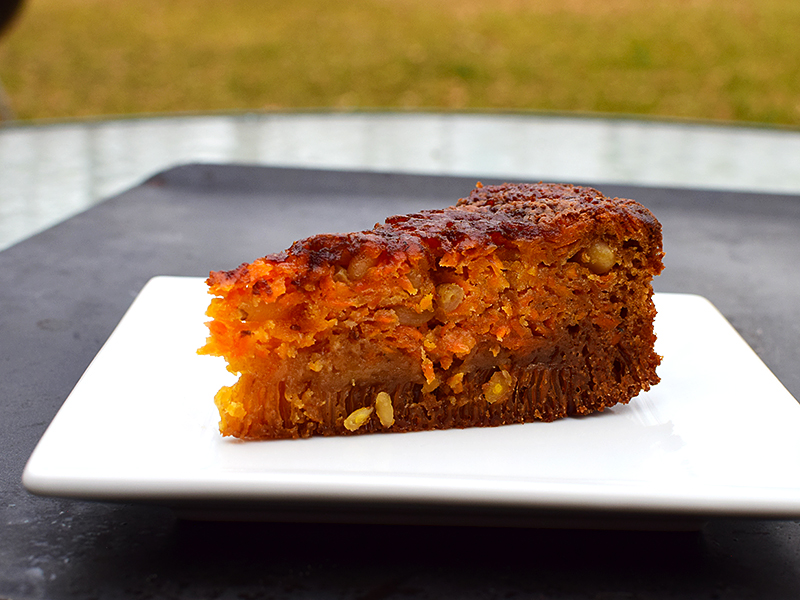 Carrot Halwa Cake | My Annoying Opinions