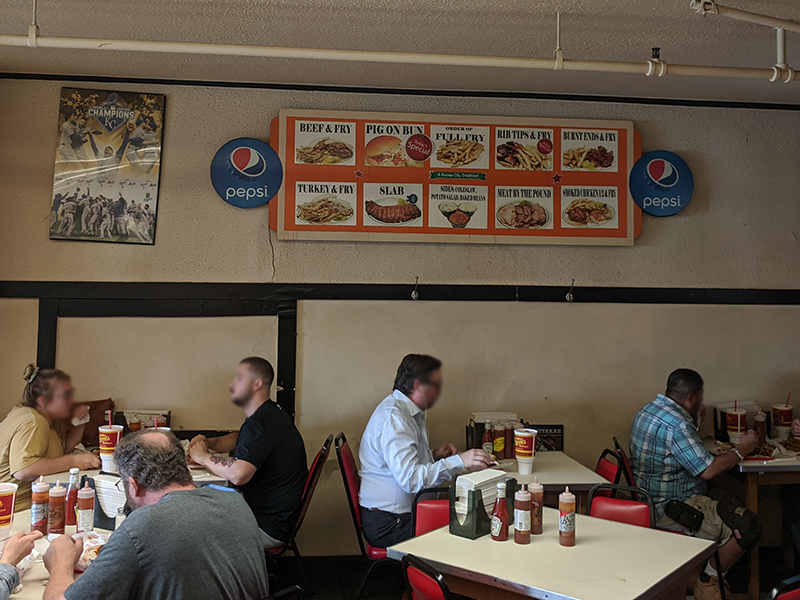 Arthur Bryant’s, An old menu? | My Annoying Opinions