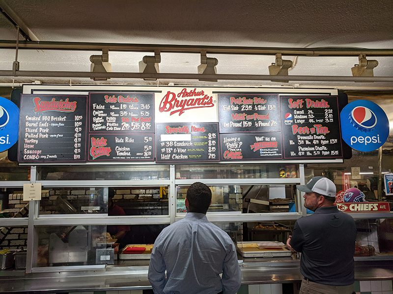 Arthur Bryant’s, Menu | My Annoying Opinions