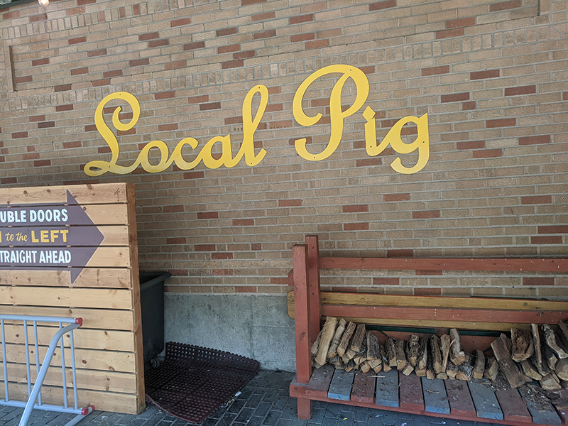 City Market, Local Pig | My Annoying Opinions