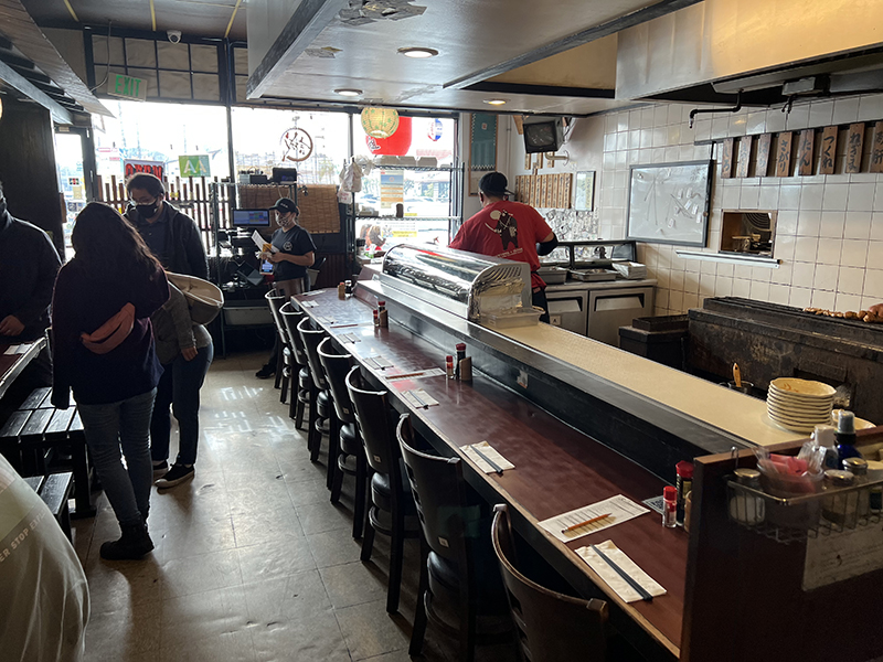 Shin-Sen-Gumi Yakitori, Counter | My Annoying Opinions