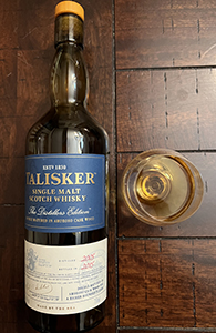 Talisker Distiller’s Edition, 2005-2015 | My Annoying Opinions