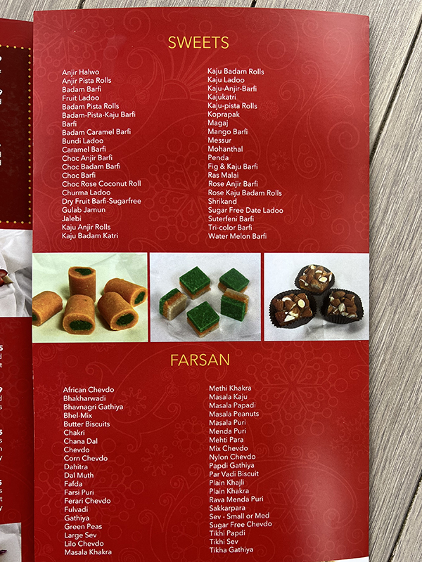 Surati Farsan Mart, Sweets, Farsan | My Annoying Opinions