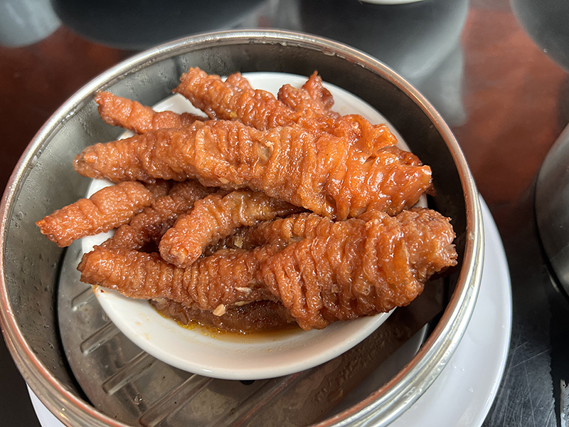 Dim Sum 101, Chicken feet | My Annoying Opinions