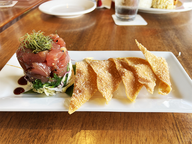 Volcano House, Poke Stack | My Annoying Opinions