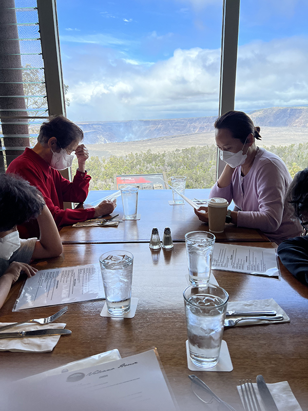 Volcano House, Reading the menu | My Annoying Opinions