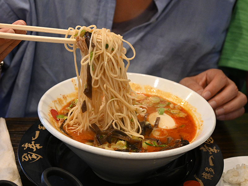 Hakata Ikkousha Ramen, God Fire, Noodles | My Annoying Opinions