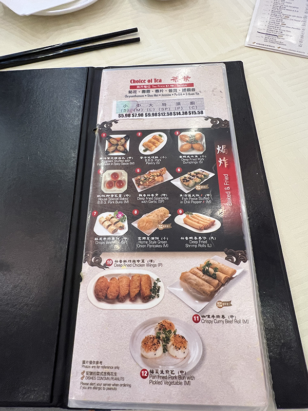 J Zhou, Menu, Baked and Fried | My Annoying Opinions