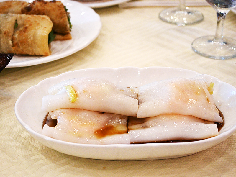 J Zhou, Steamed Rice Paper with Shrimp | My Annoying Opinions