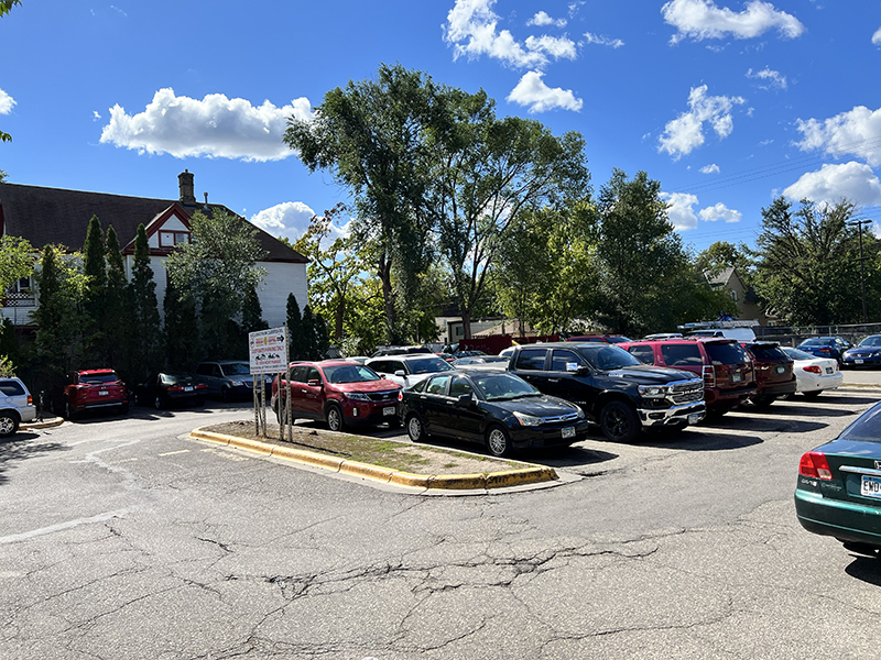 Mercado Central, Parking lot | My Annoying Opinions