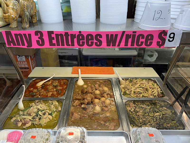 Hmong Village, Lucki’s Kitchen, Any Three Items with Rice | My Annoying ...