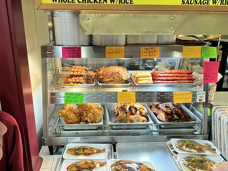 Eating at Hmong Village, November 2022 (St. Paul, MN) | My Annoying ...