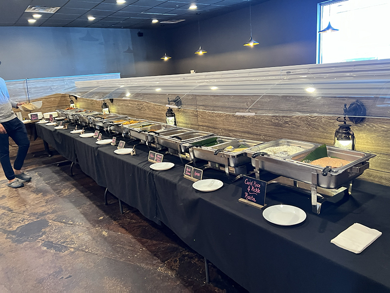 Kumar’s Weekday Lunch Buffet, The buffet | My Annoying Opinions