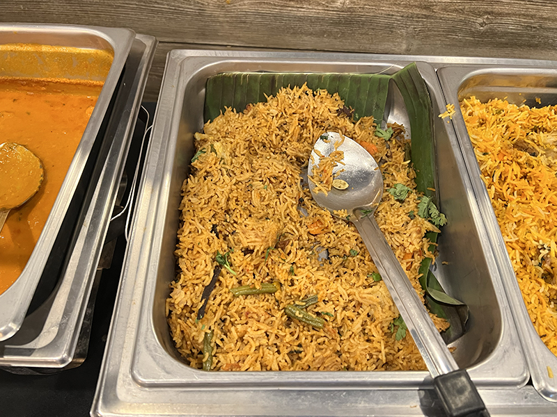 Kumar’s Weekday Lunch Buffet, Veg Biryani | My Annoying Opinions