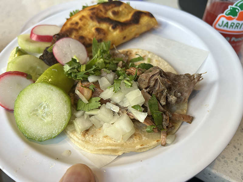 Las Cuatro Milpas, Bloomington, Taco de Carnitas | My Annoying Opinions