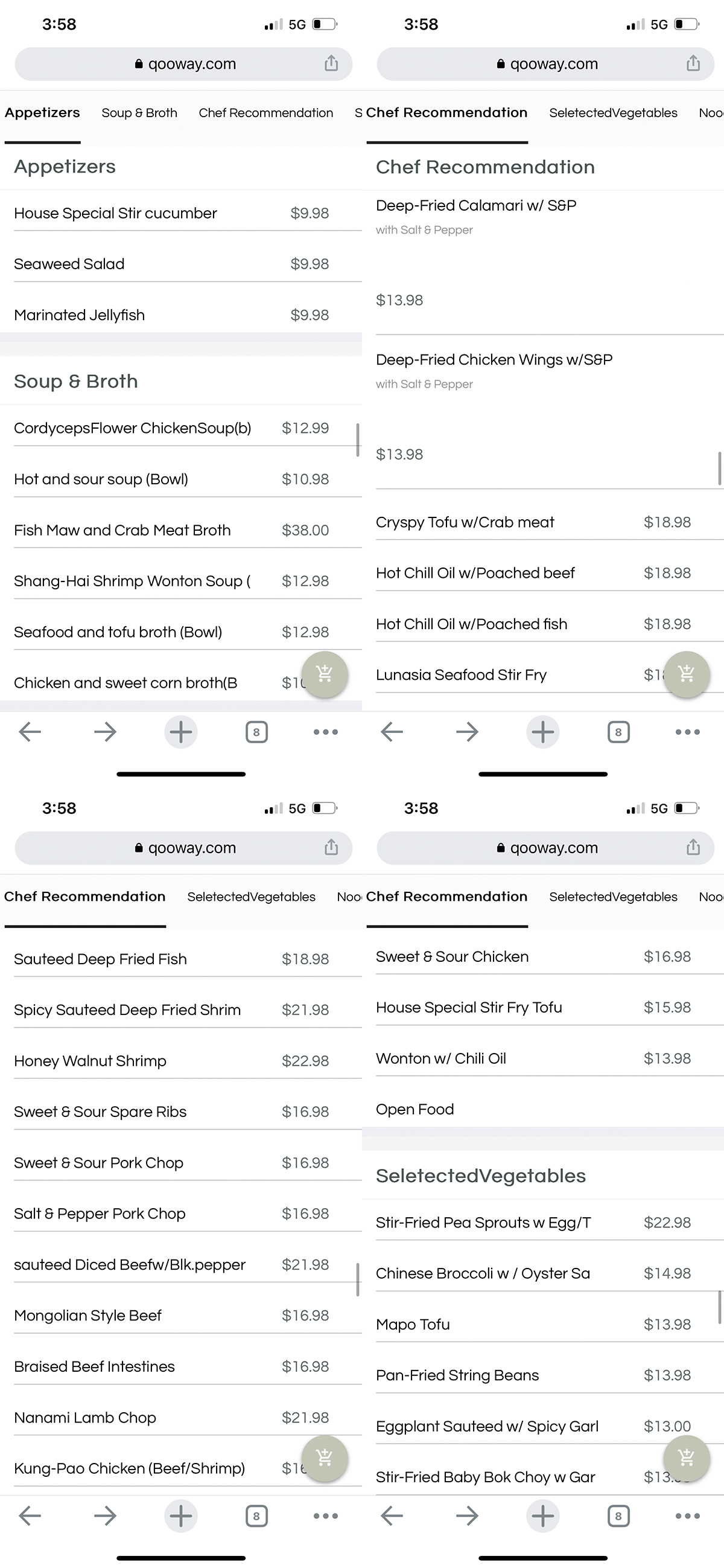 Lunasia, Torrance, Menu, Appetizers, Soup and Broth, Chef ...