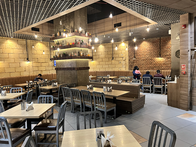 Sagar Ratna, Interior | My Annoying Opinions