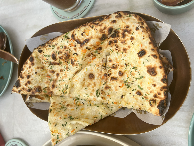 Bhawan, Chilli Cheese Garlic Naan | My Annoying Opinions